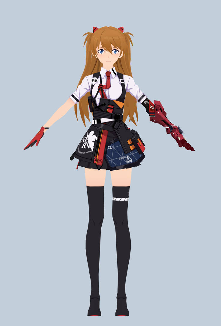 Asuka Auburn Sync Ps Dl By Purinmods On Deviantart