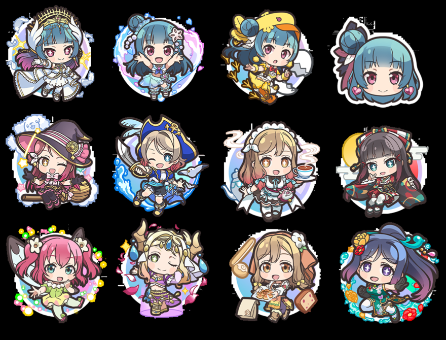 Charm Icons DL by purinmods on DeviantArt