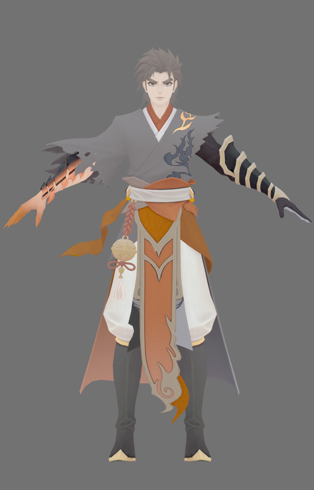 Wenren Yixuan - Default DL by purinmods on DeviantArt