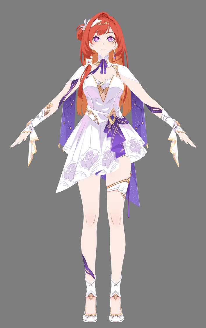 NPC Senadina DL by purinmods on DeviantArt