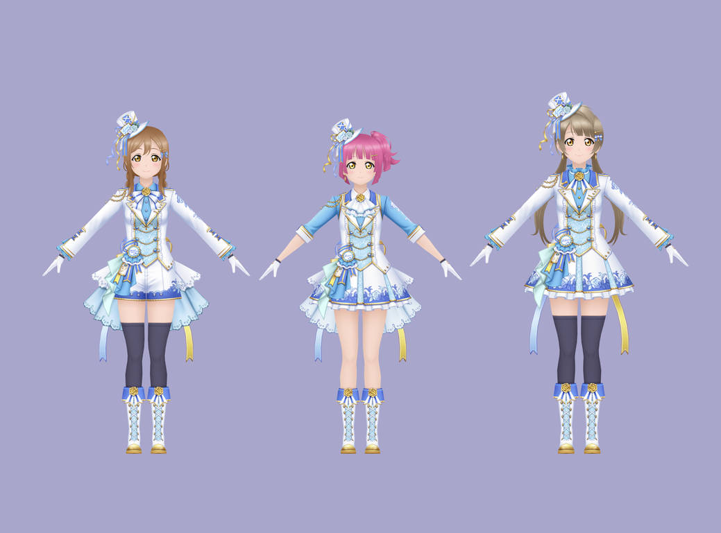 Pure White - Model Bundle DL by purinmods on DeviantArt
