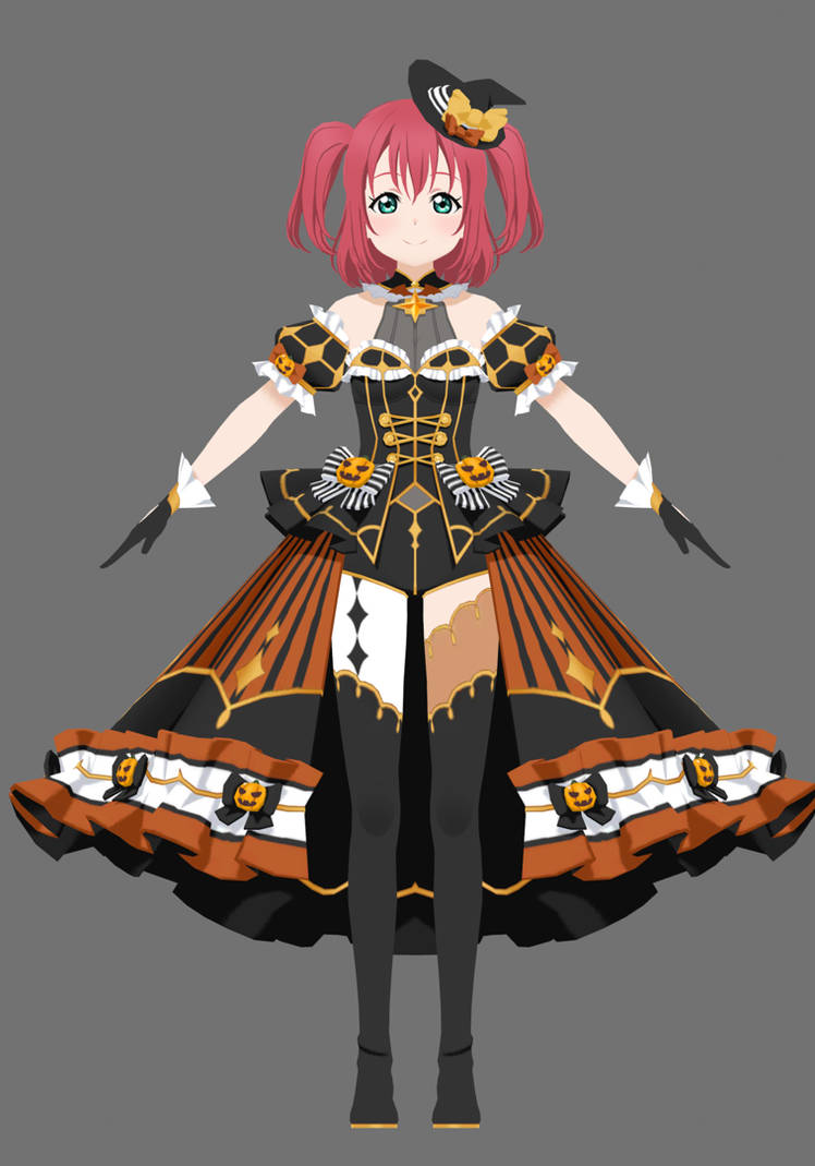 Ruby - Halloween Night DL by purinmods on DeviantArt