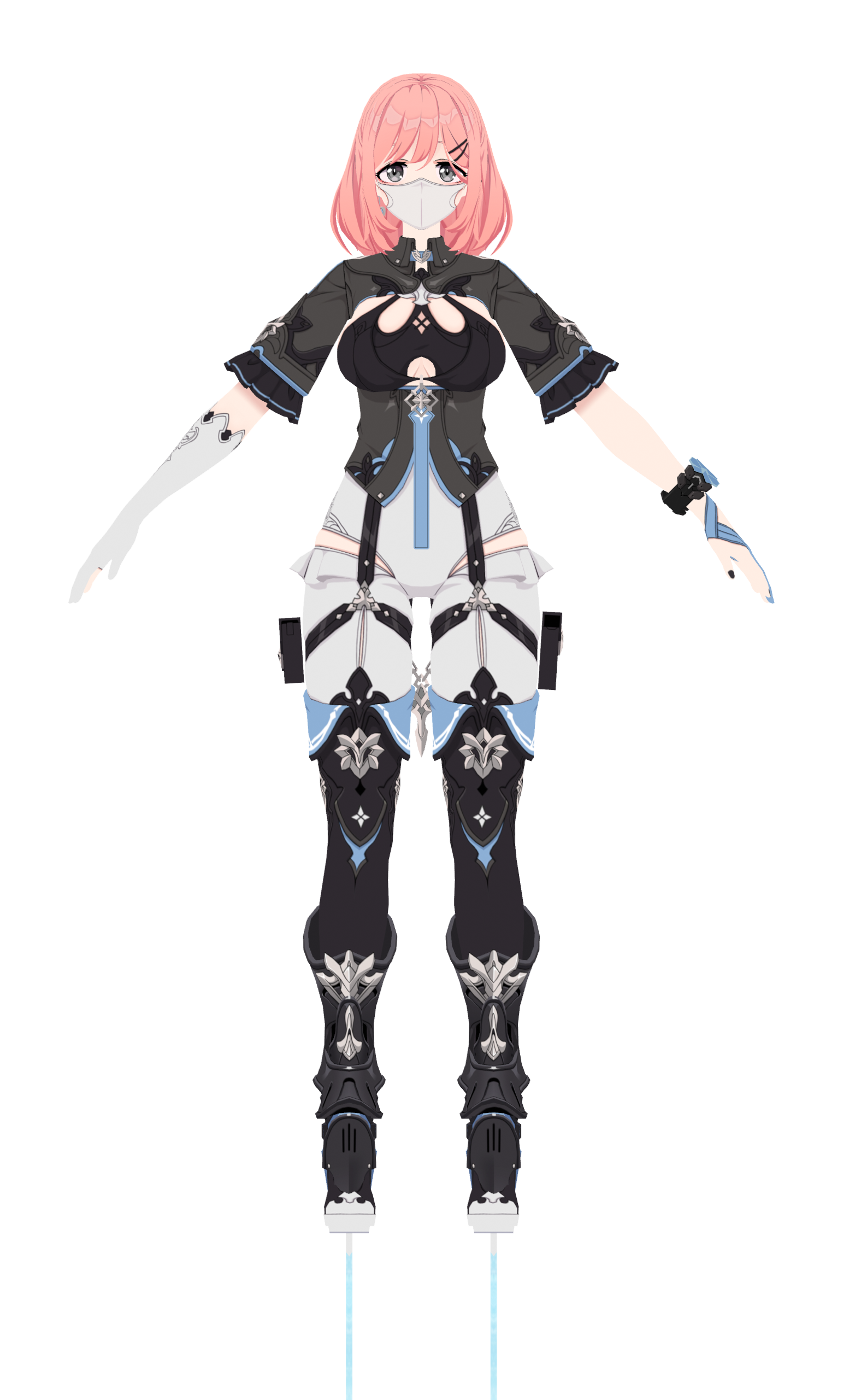 Timido - Mask DL by purinmods on DeviantArt