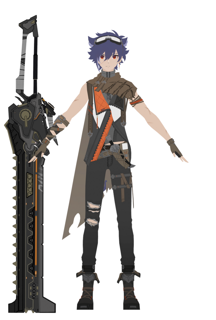 Kingu (Wasteland Hunter) DL by purinmods on DeviantArt