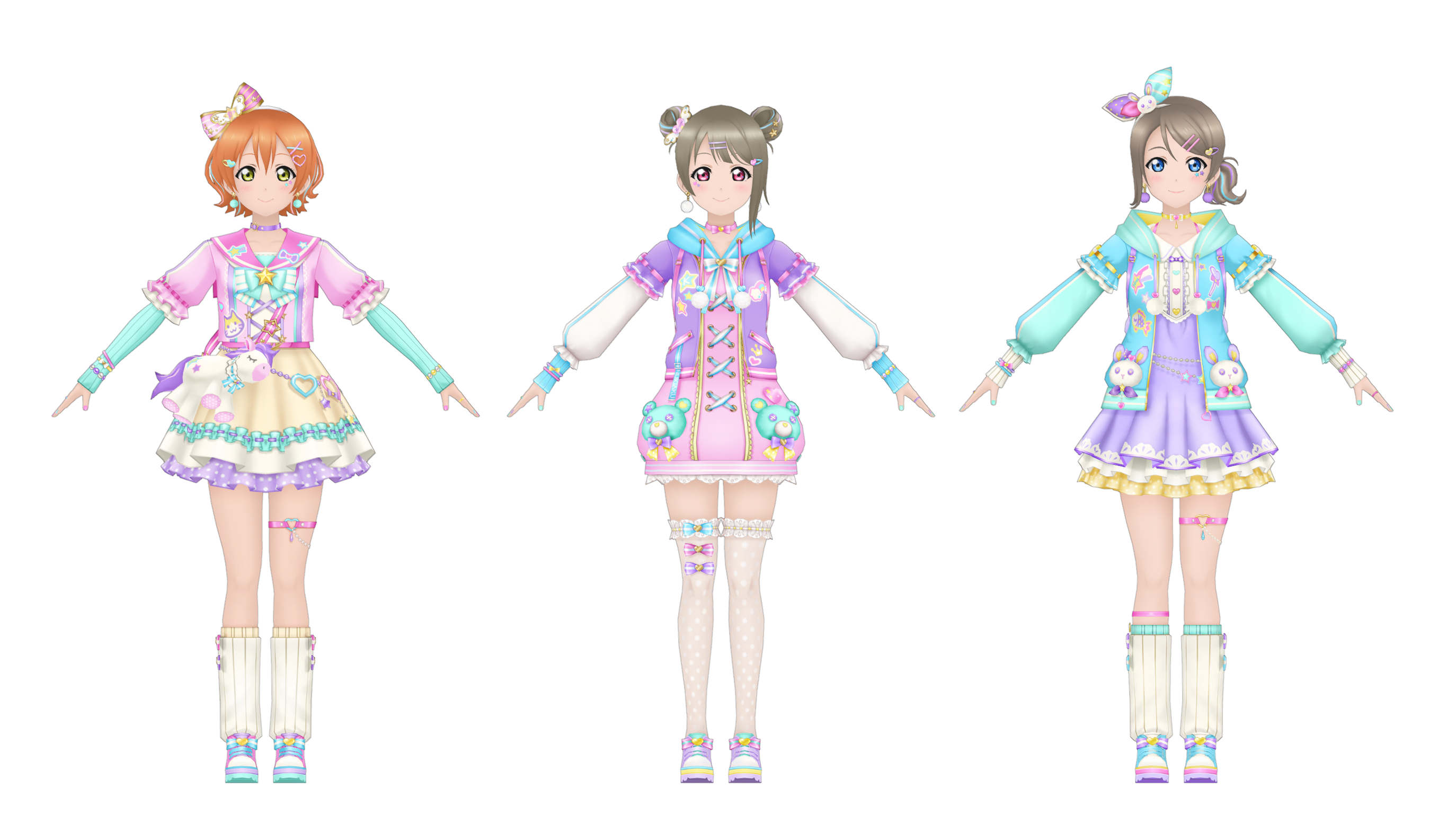 A Cute Dream Wonderland - Model Bundle DL by purinmods on DeviantArt