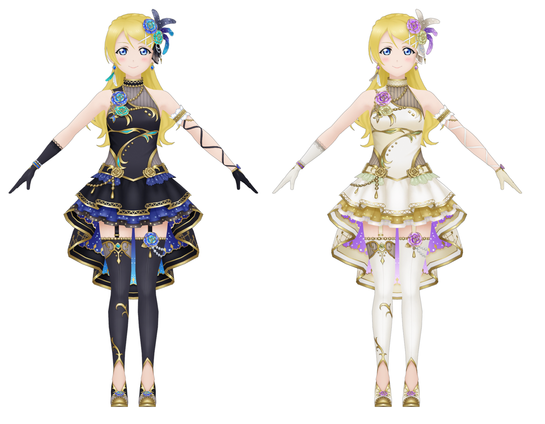 Eli - Sensational Diva DL by purinmods on DeviantArt
