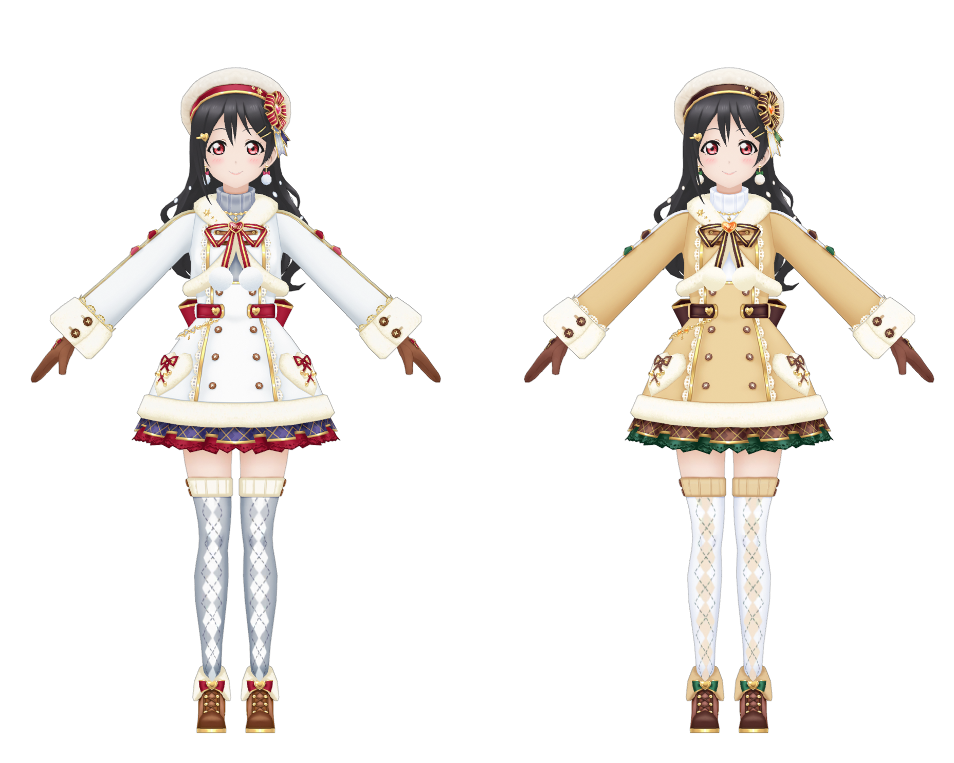 Nico - Fluffy, White Snow DL by purinmods on DeviantArt