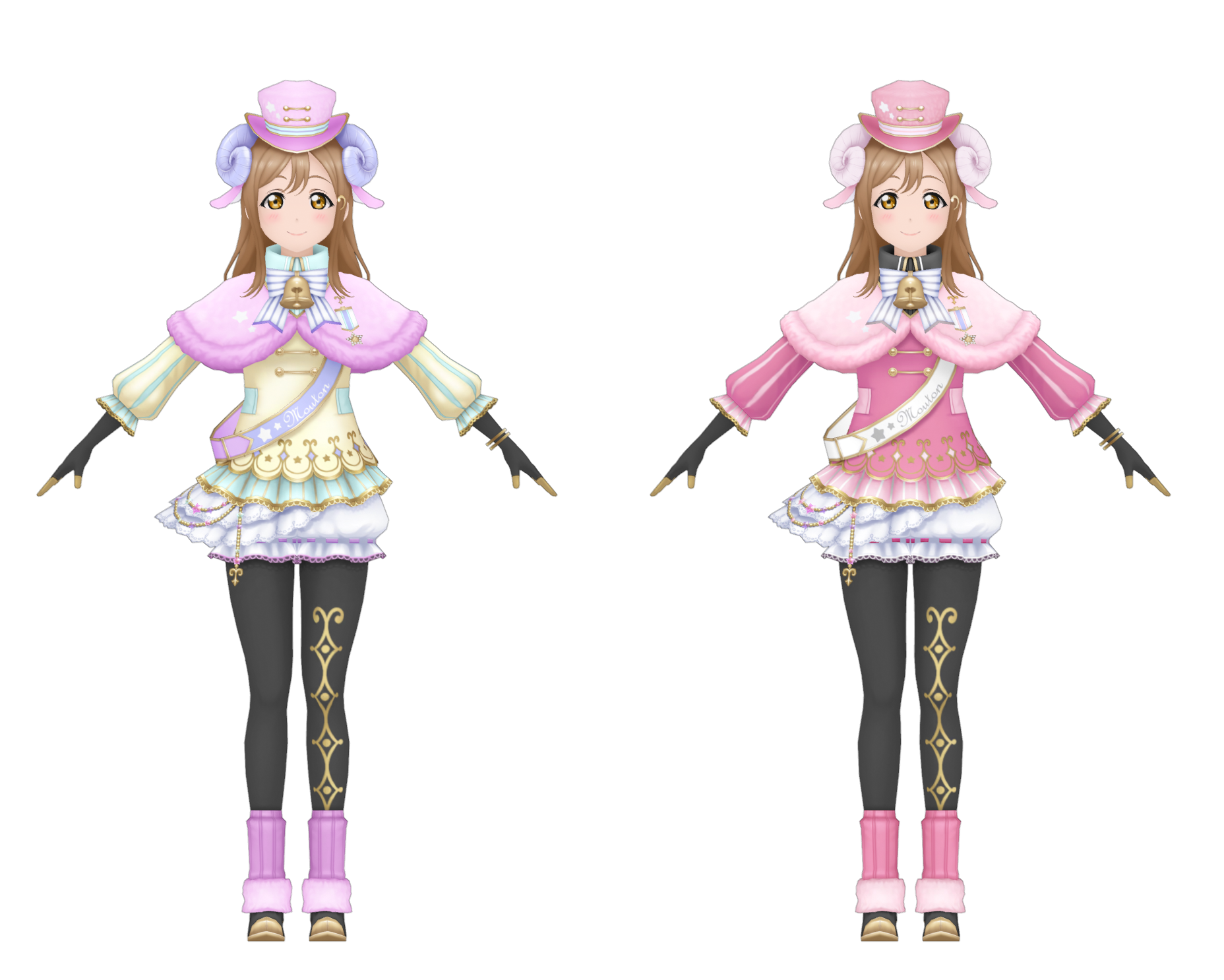 Hanamaru - Dreaming Sheep DL by purinmods on DeviantArt