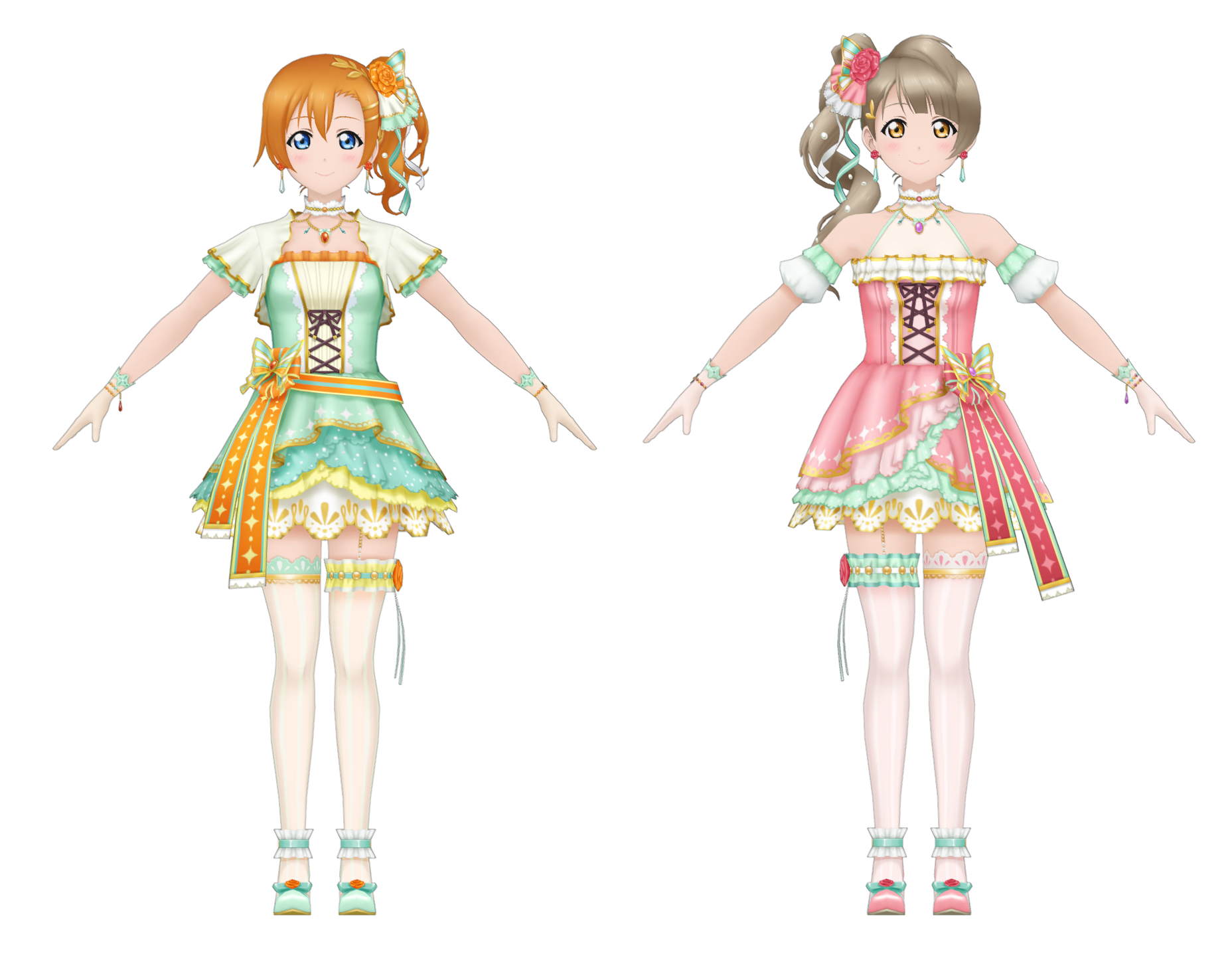 Welcome To The Party - Model Bundle DL by purinmods on DeviantArt