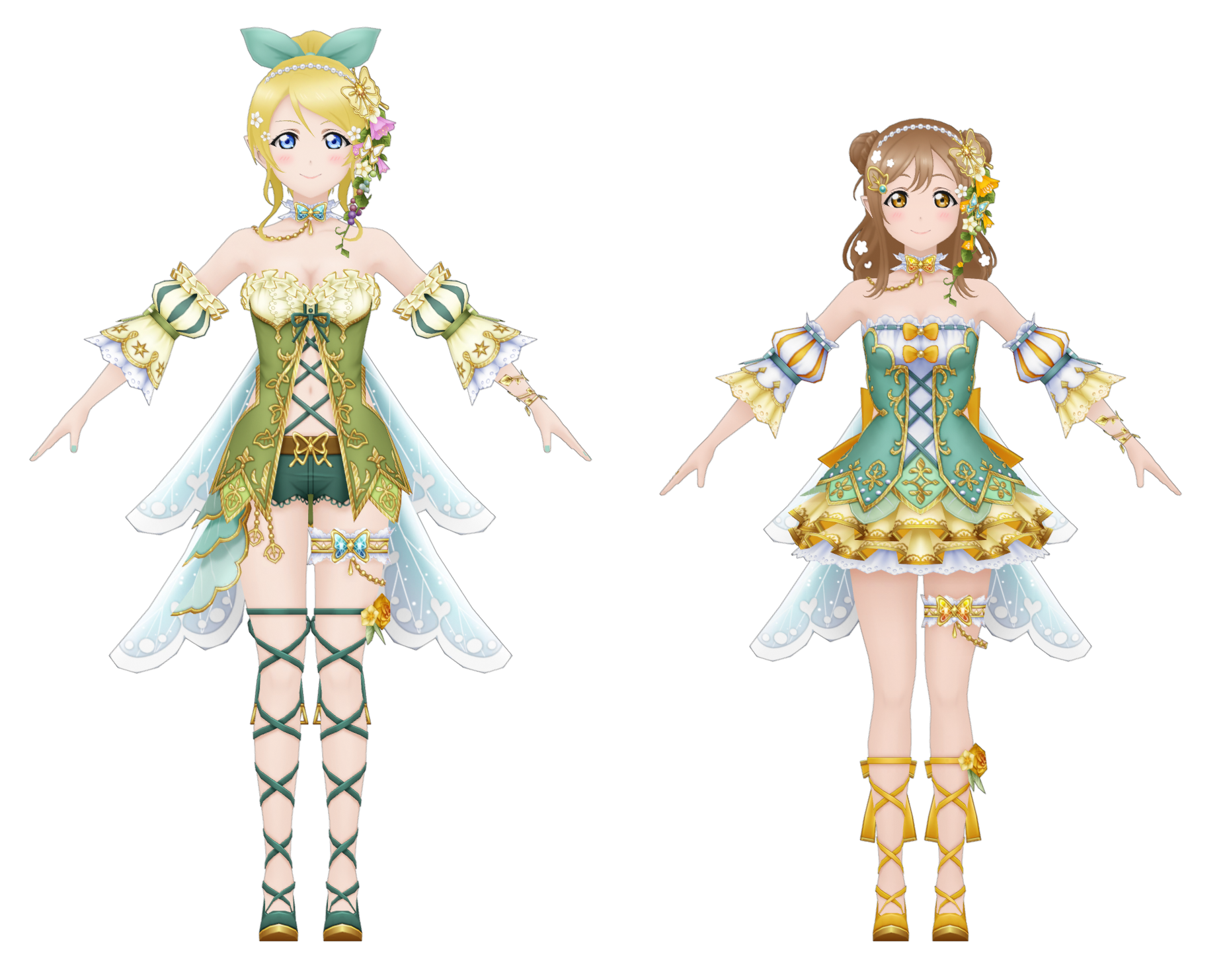 Forest Fairy - Model Bundle DL by purinmods on DeviantArt