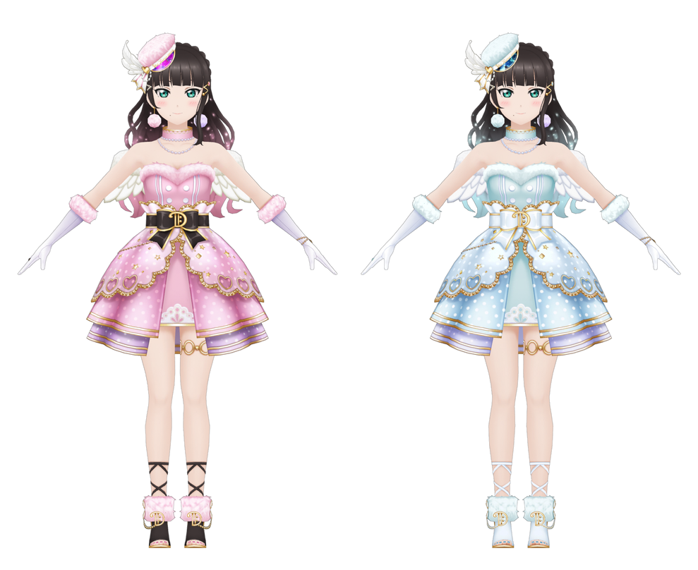 Dia - Gorgeous Pink DL by purinmods on DeviantArt
