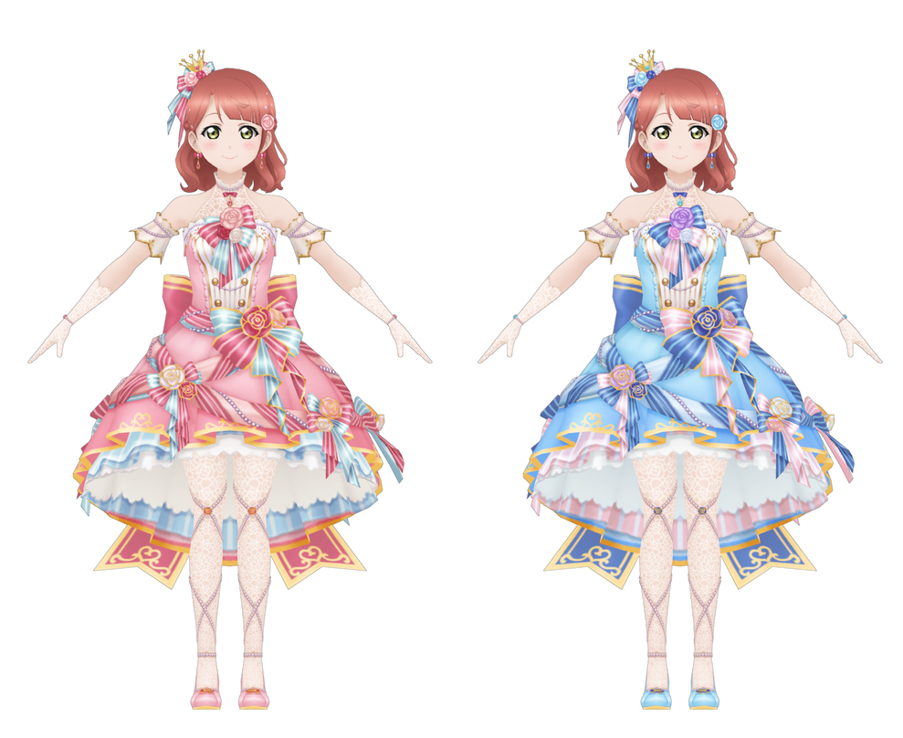 Ayumu - ALL STAR Princess DL by purinmods on DeviantArt