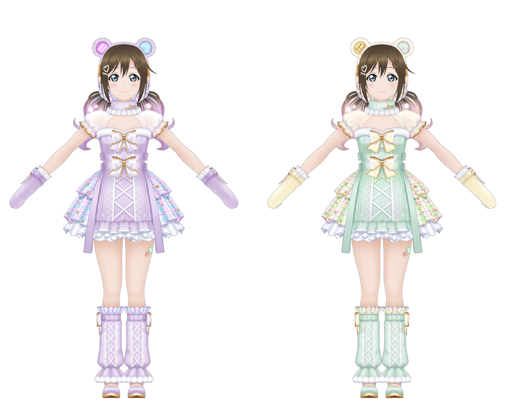 Shizuku - Fluffy-Wuffy Shizu-Bear DL by purinmods on DeviantArt