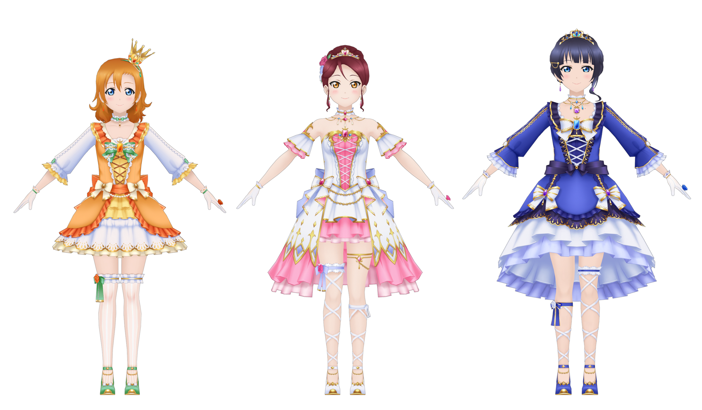 Noble Princess - Model Bundle DL by purinmods on DeviantArt