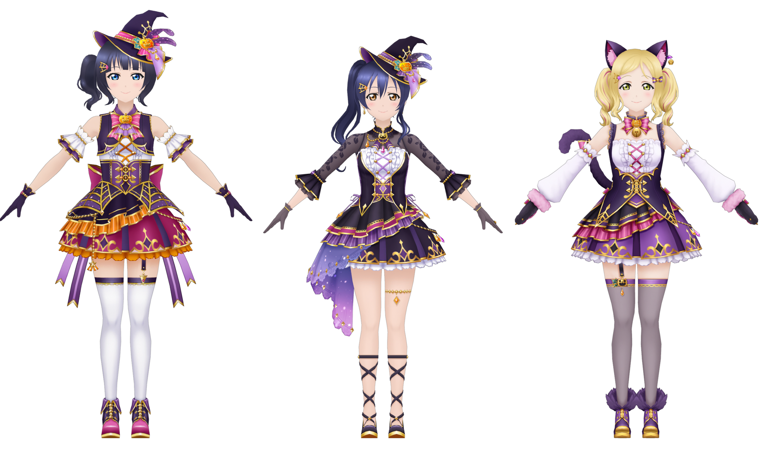 Magical Halloween - Model Bundle DL by purinmods on DeviantArt