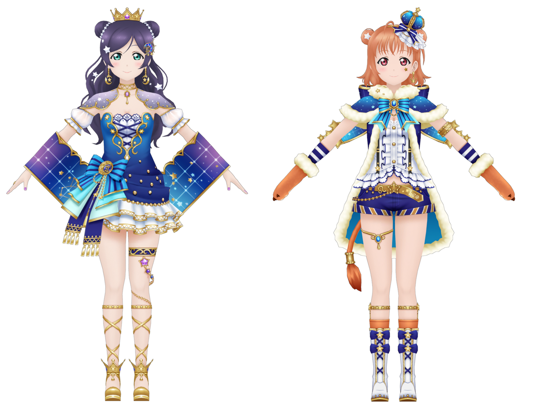 Star Bright - Model Bundle DL by purinmods on DeviantArt