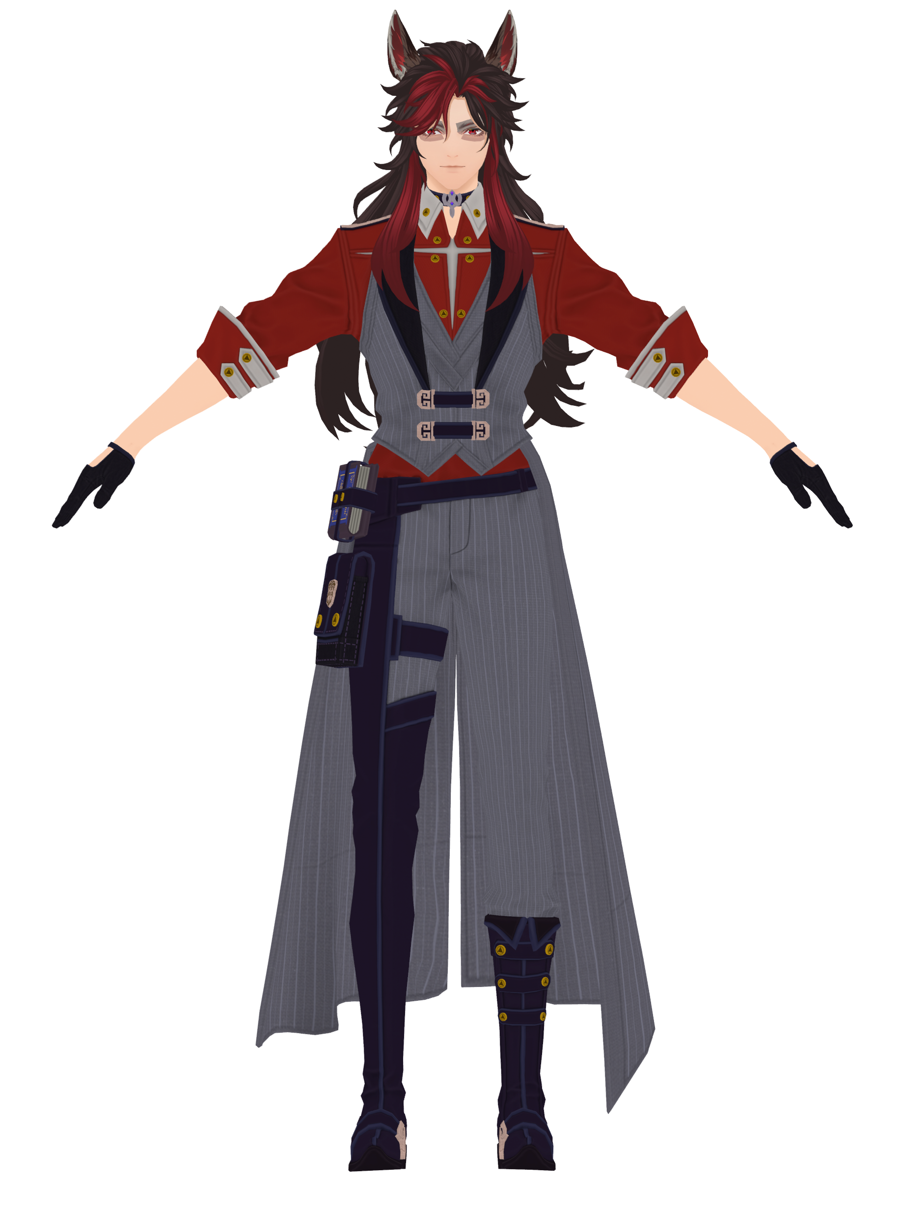 Cyros - Model DL by purinmods on DeviantArt