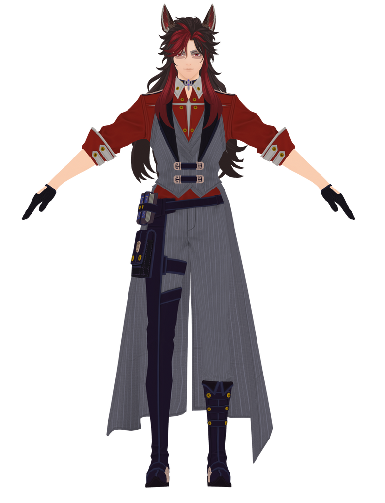 Cyros - Model DL by purinmods on DeviantArt