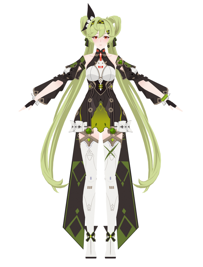 Ai - Chrono Navi DL by purinmods on DeviantArt