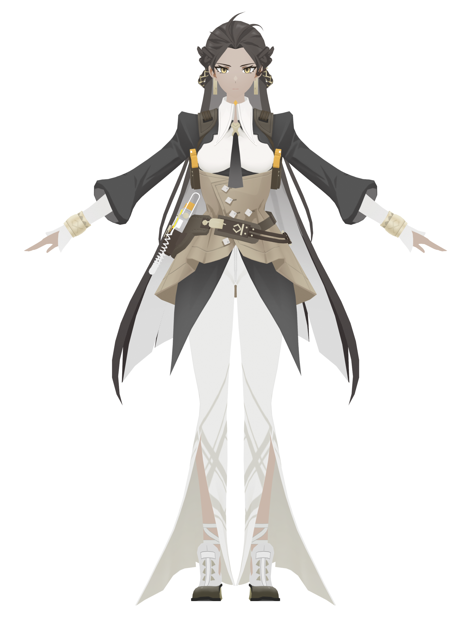 Webb - Model DL by purinmods on DeviantArt