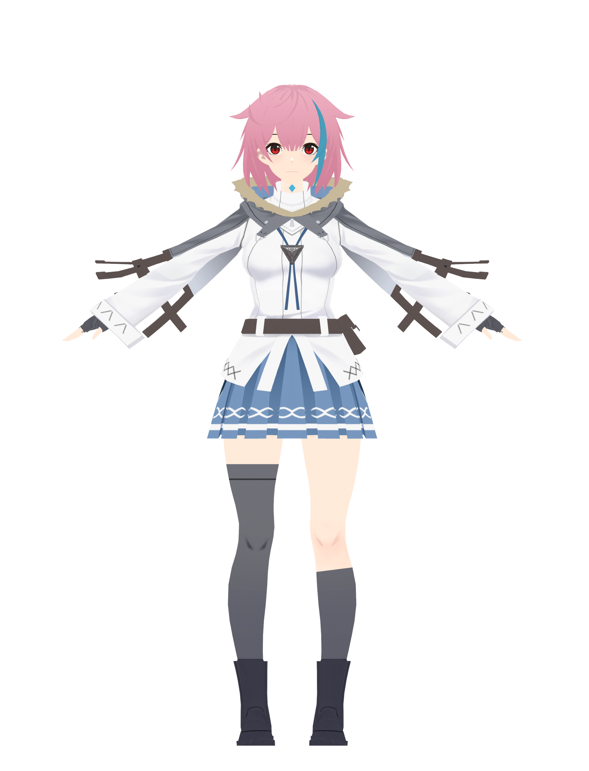Charlotte - Model DL by purinmods on DeviantArt