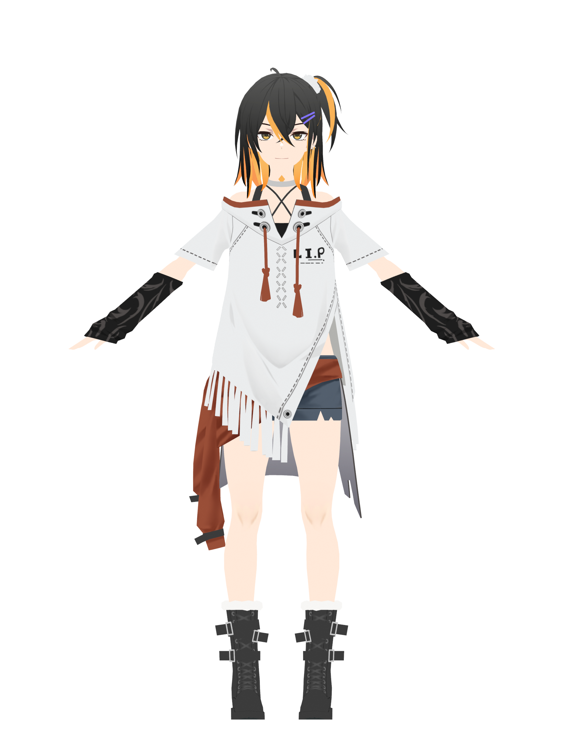 Nana - Model DL by purinmods on DeviantArt