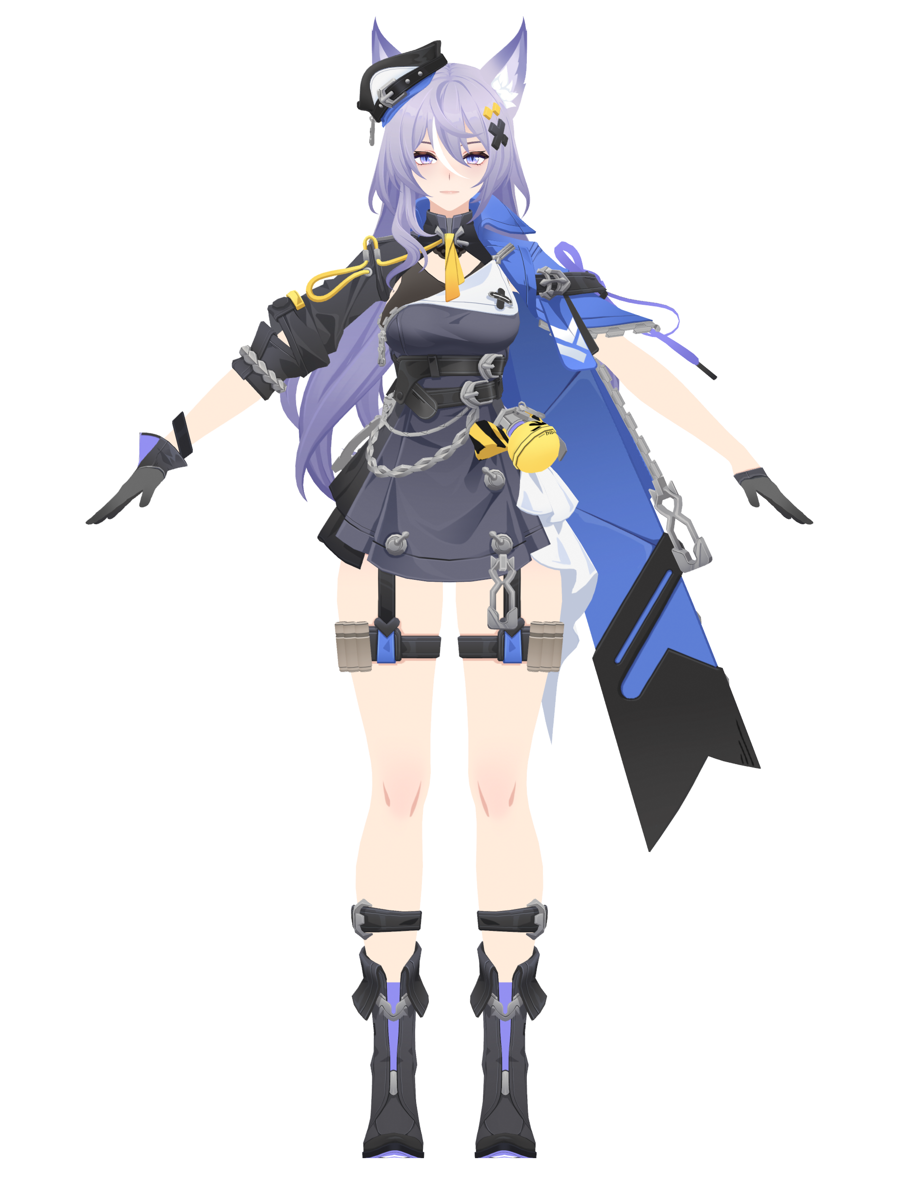 Lykaia - Model DL by purinmods on DeviantArt