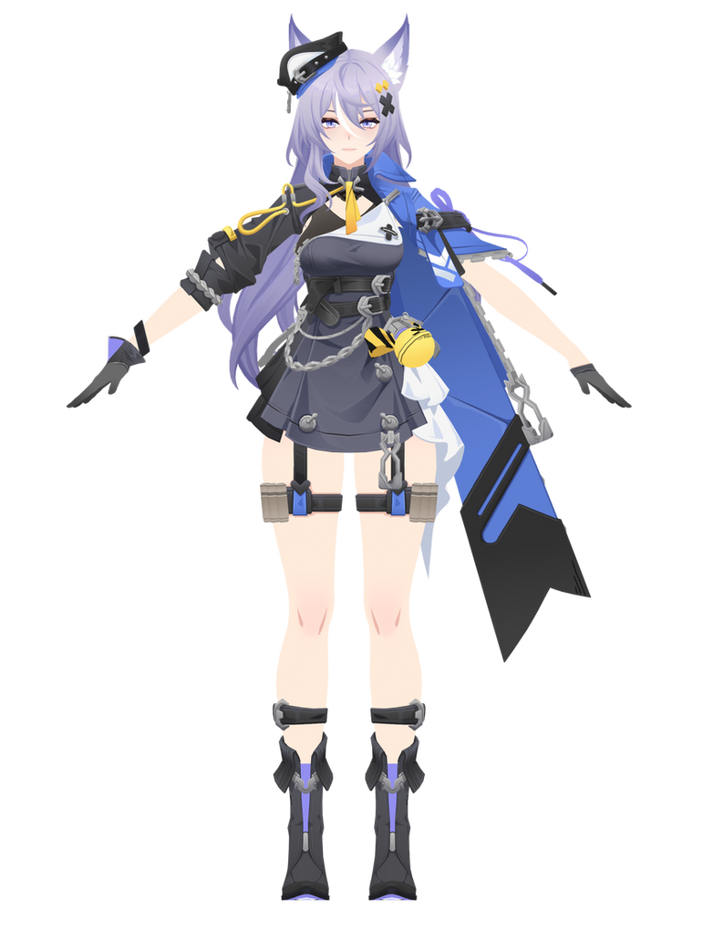 Lykaia - Model DL by purinmods on DeviantArt