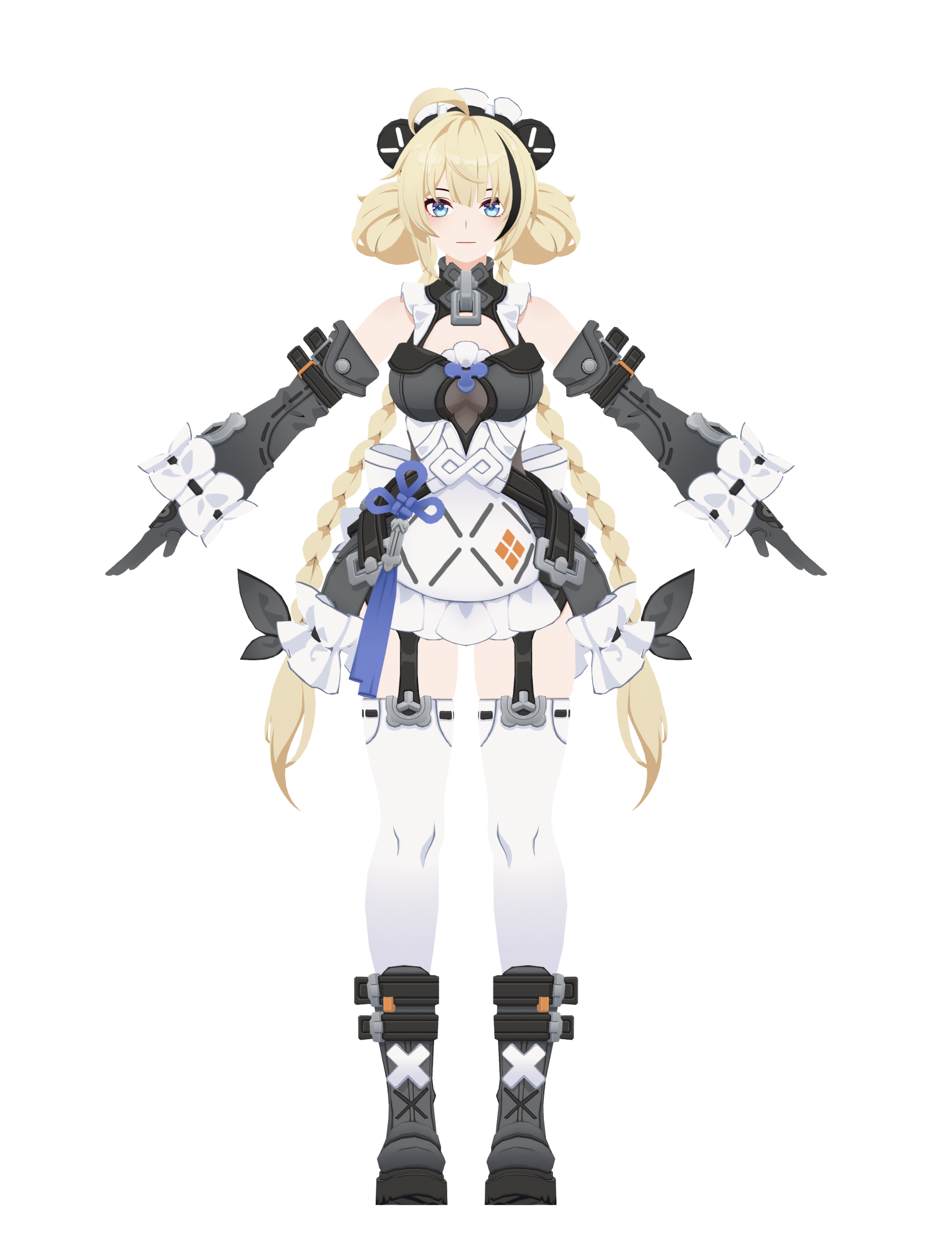 Aileen - Model DL by purinmods on DeviantArt