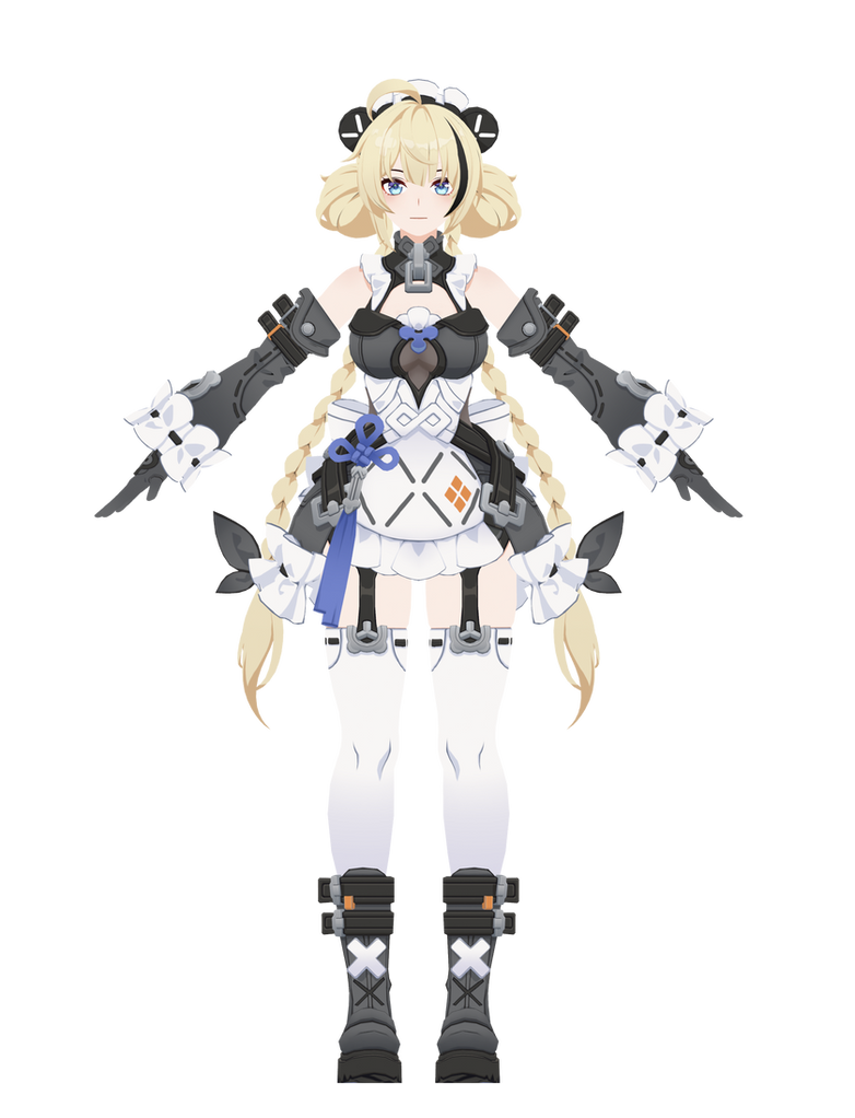 Aileen - Model DL by purinmods on DeviantArt