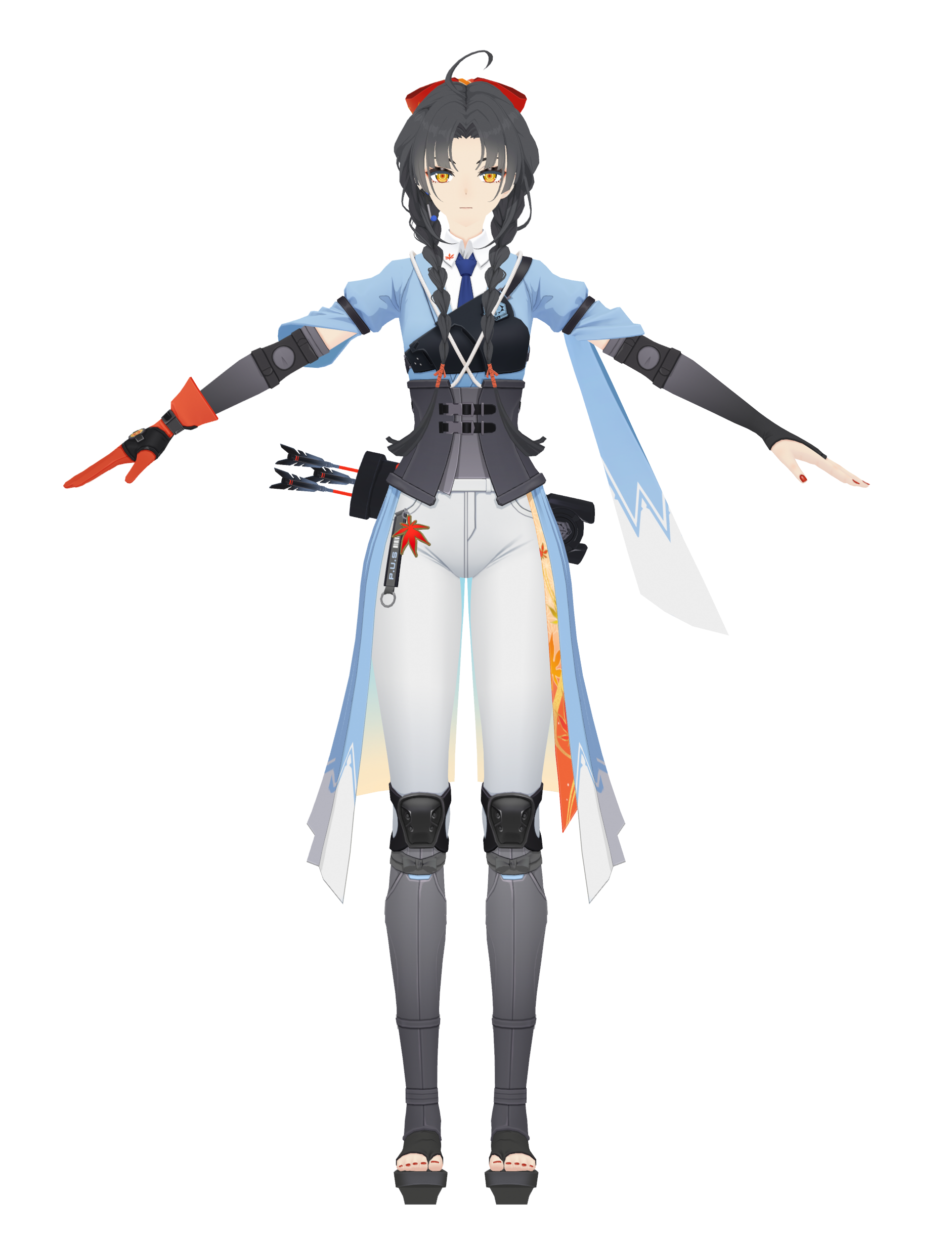 Chiyo - Default DL by purinmods on DeviantArt