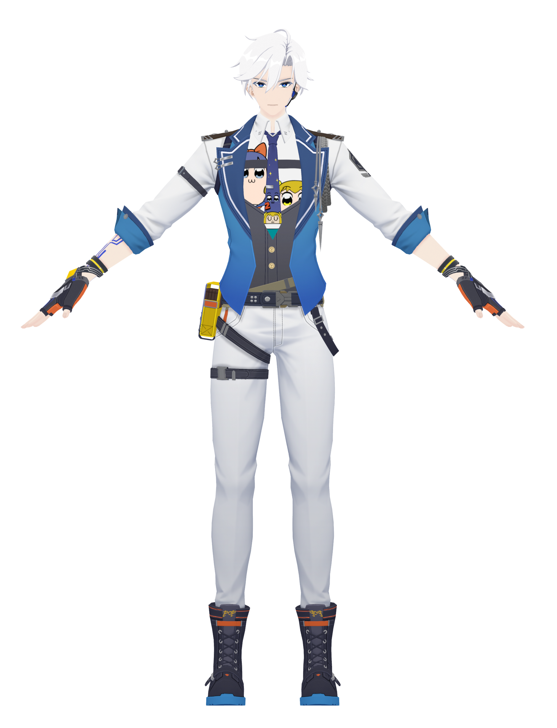 Nobunaga - Be open-minded DL by purinmods on DeviantArt