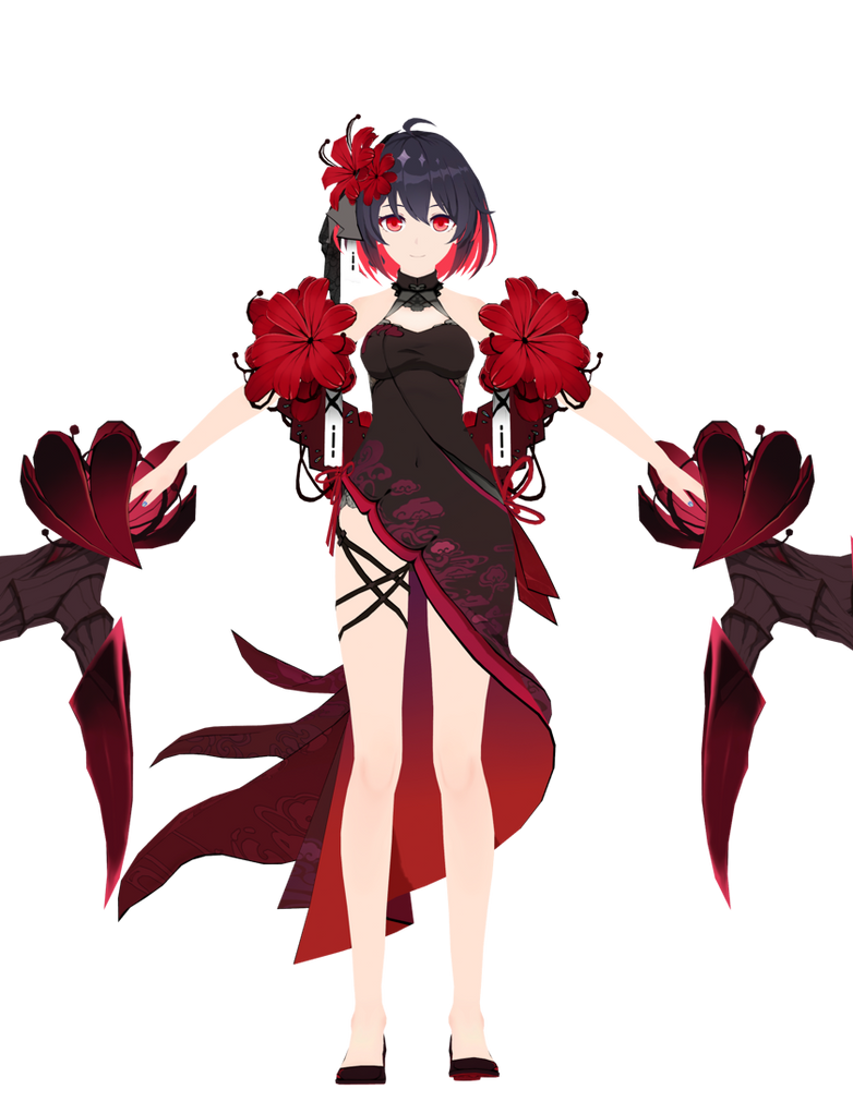 Veliona - Mirrored Flourishes DL by purinmods on DeviantArt