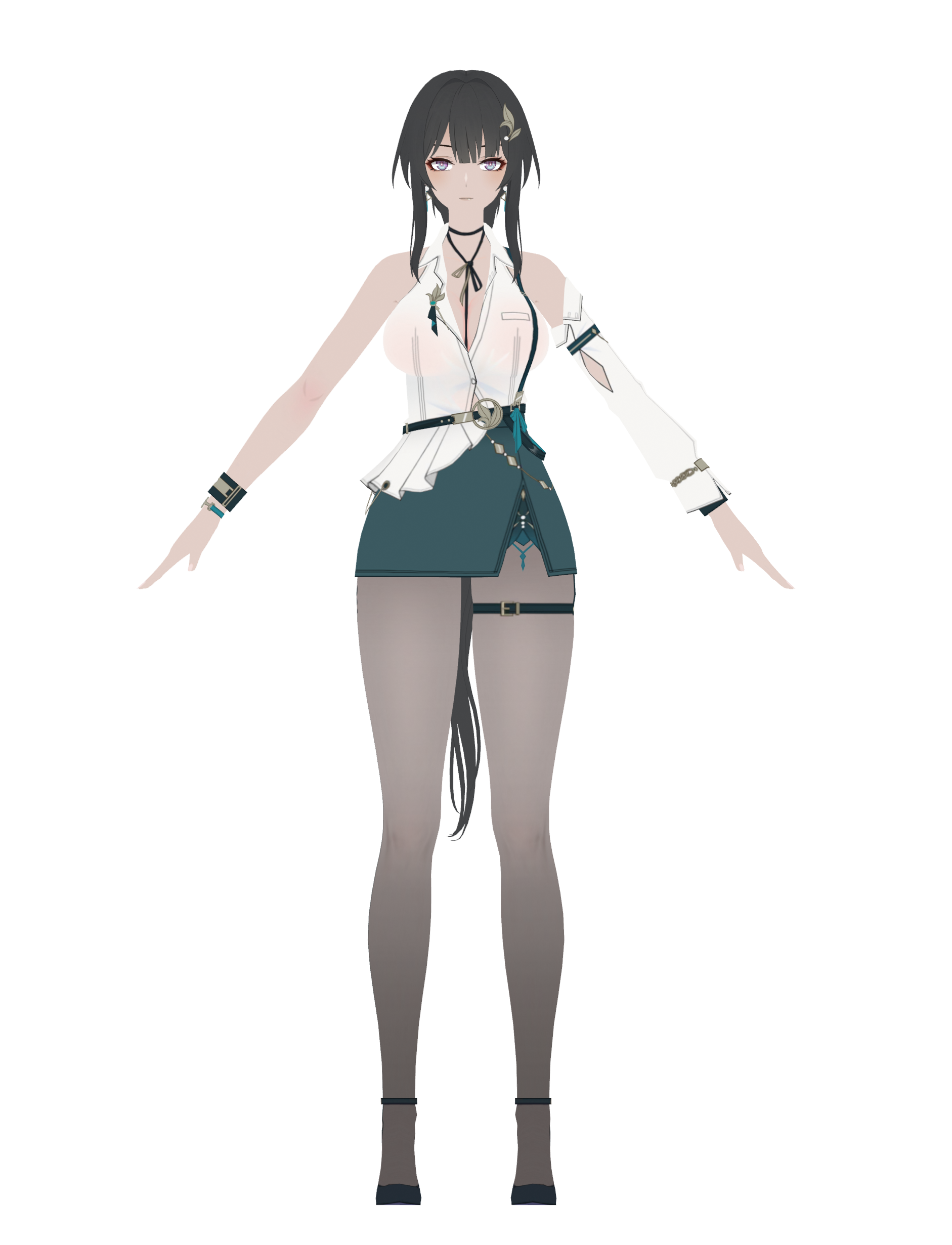 Yingzhao (Efficiency First) - DL by purinmods on DeviantArt