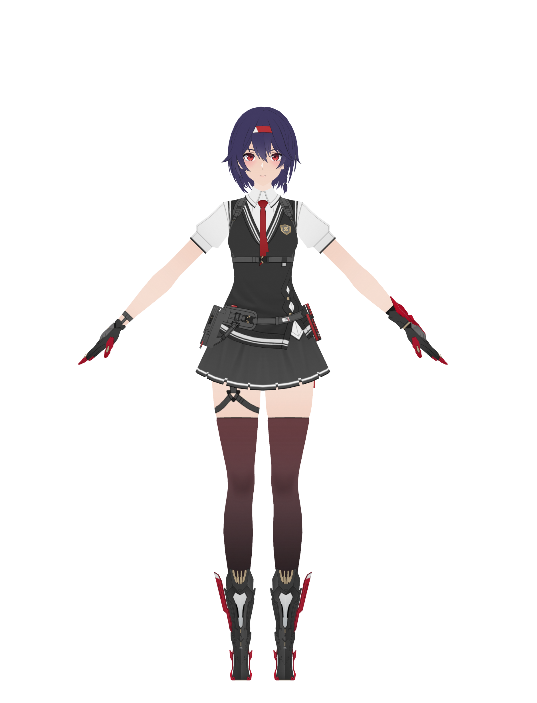 Somezakura (SWAT Girl) - DL by purinmods on DeviantArt