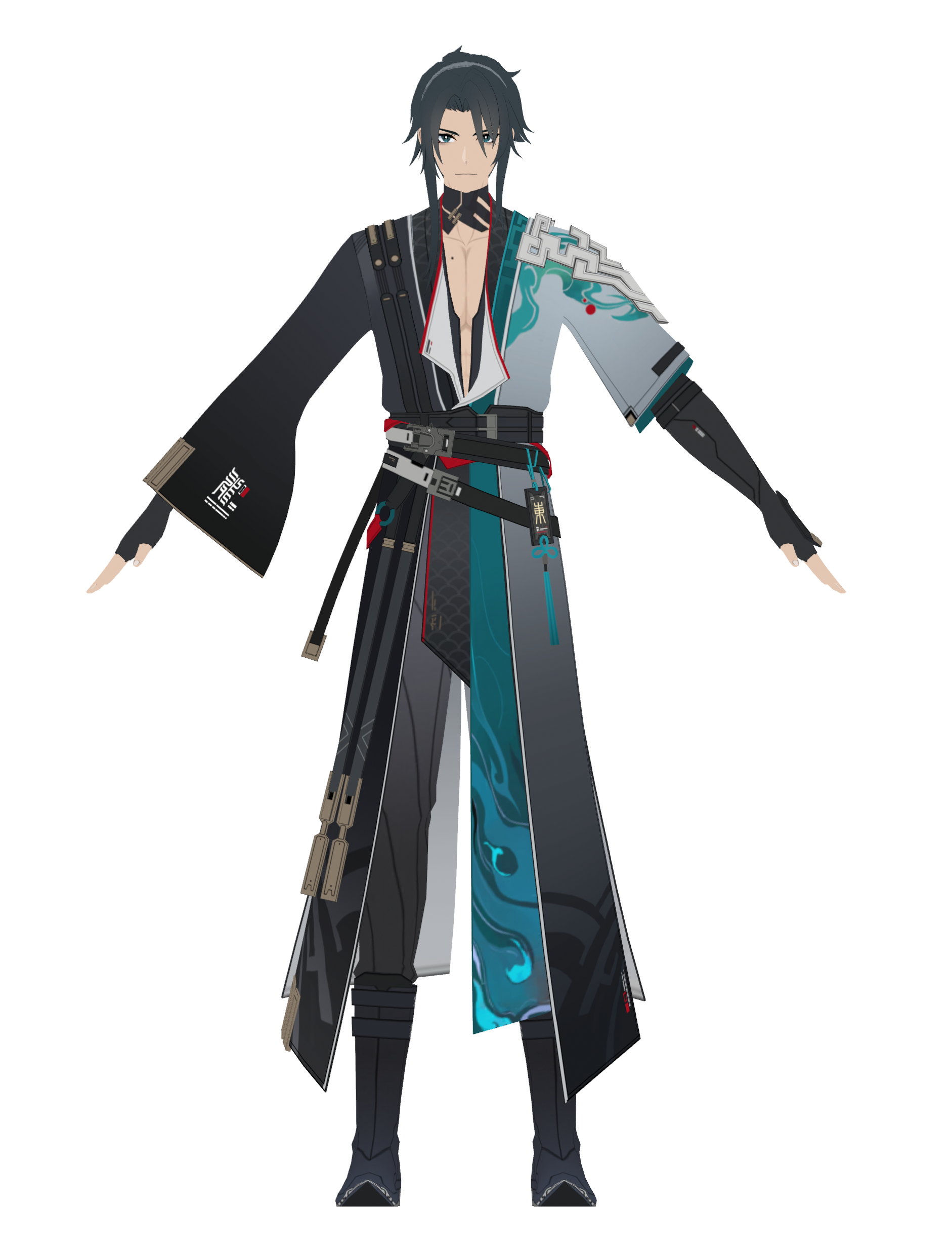 Mengzhang (Azure Lord) - DL by purinmods on DeviantArt