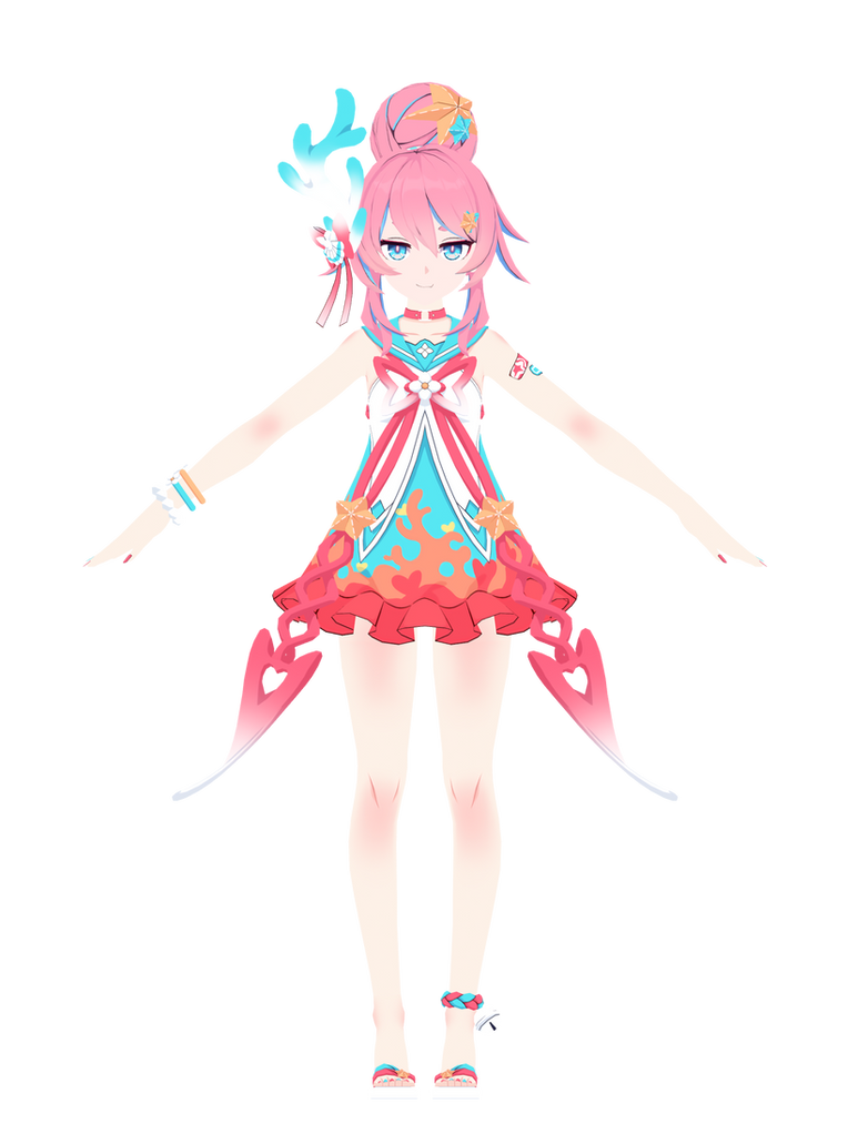 Rosaliya- Coral Sunrise DL by purinmods on DeviantArt