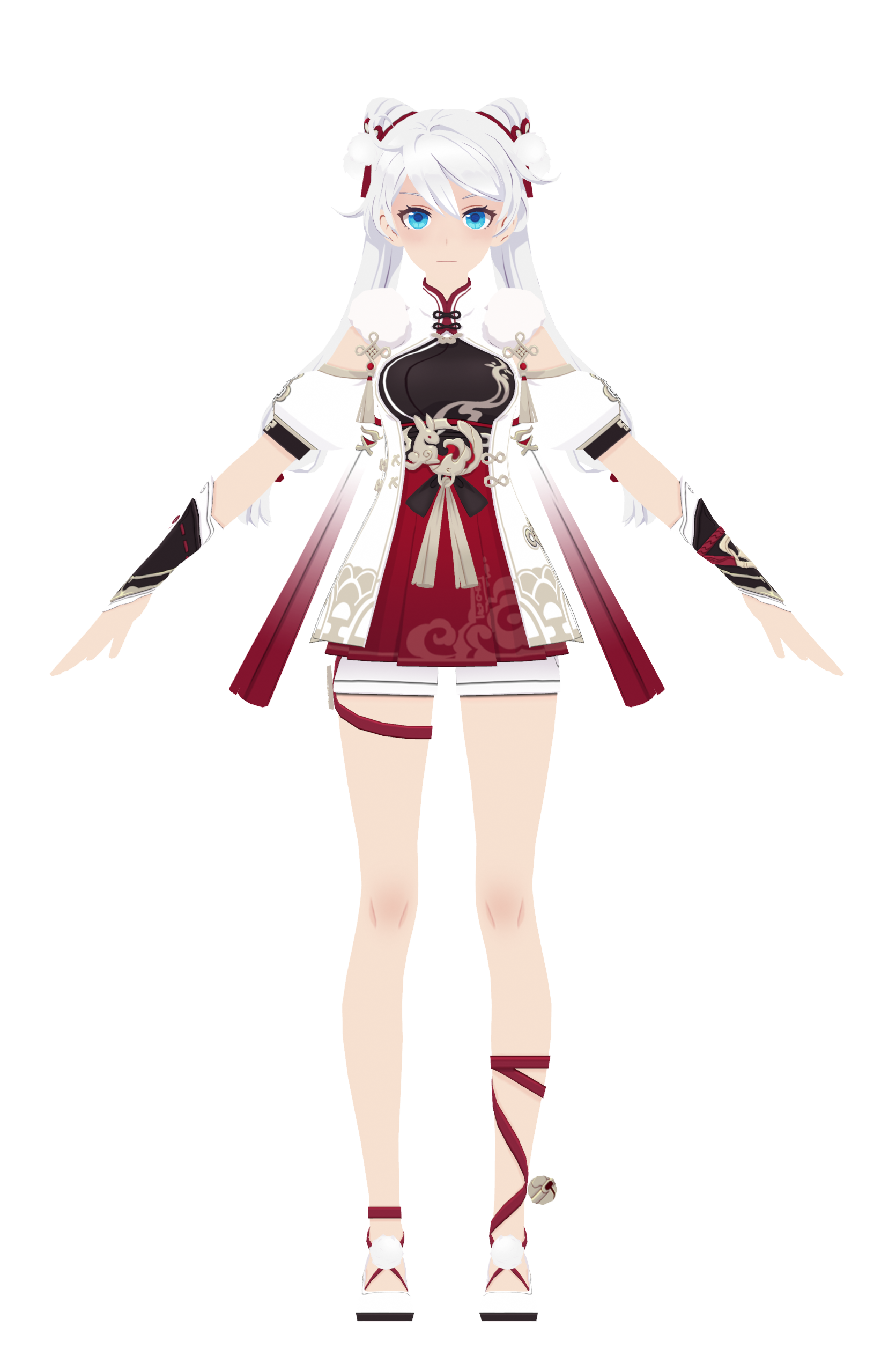 Kiana - Frostmoon Bunny DL by purinmods on DeviantArt