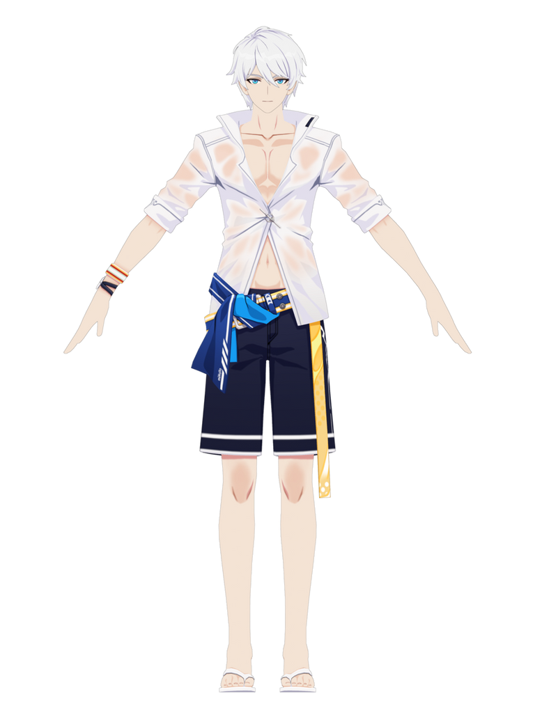 NPC Summer Kevin - DL by purinmods on DeviantArt