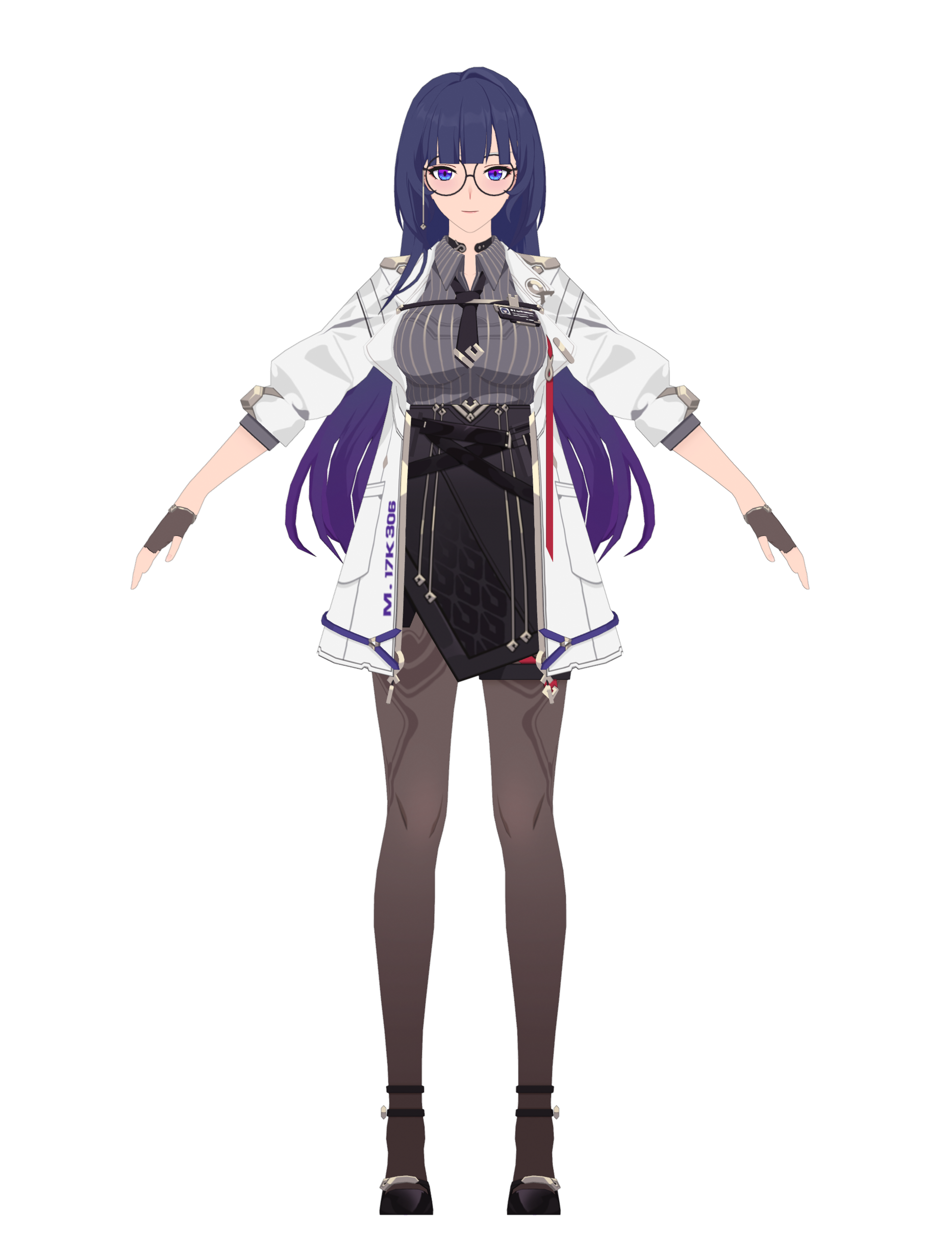 NPC Dr. MEI - DL by purinmods on DeviantArt