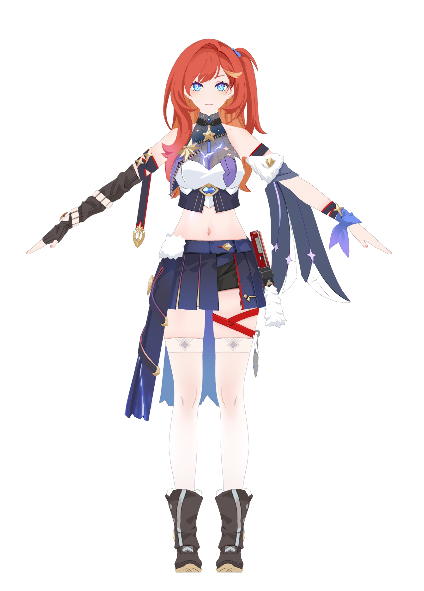 Senadina - Deepspace Anchor First Light DL by purinmods on DeviantArt