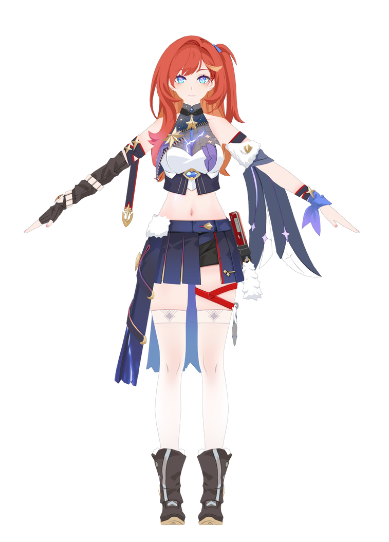 Senadina - Deepspace Anchor First Light DL by purinmods on DeviantArt