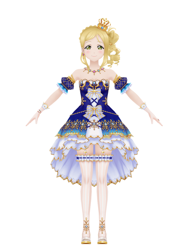 Mari - Royal Princess DL by purinmods on DeviantArt