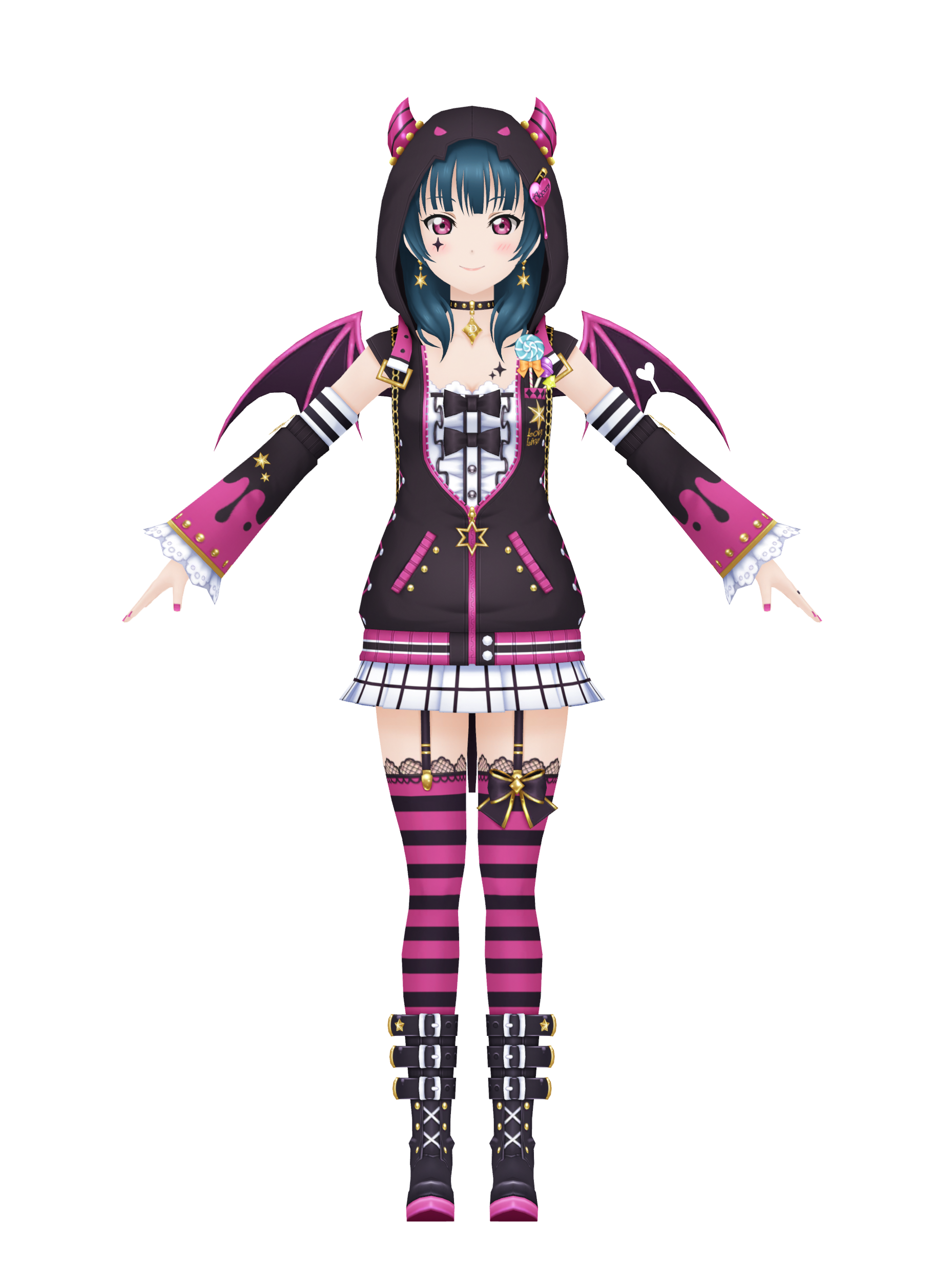 Yoshiko - Devil Rocker DL by purinmods on DeviantArt