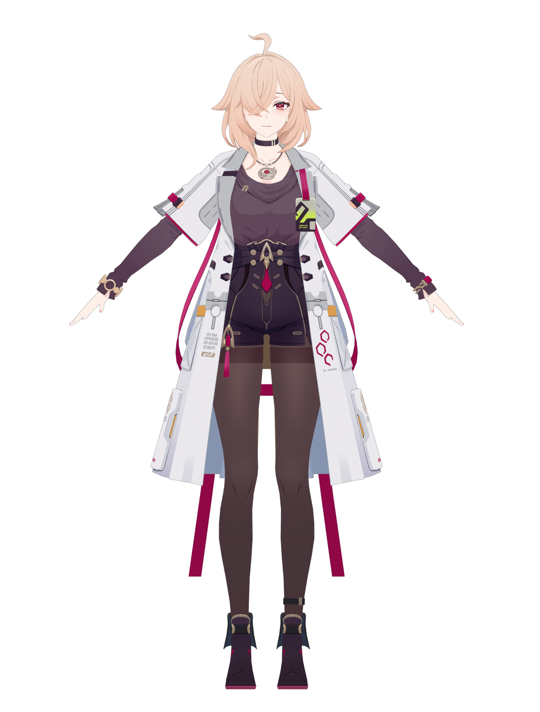 NPC Chenxue - DL by purinmods on DeviantArt