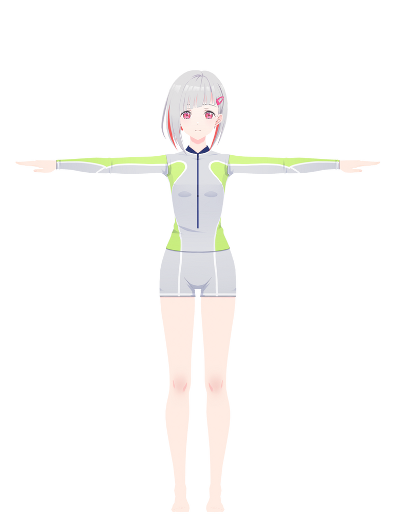 Tsuzuri - Swimsuit DL by purinmods on DeviantArt