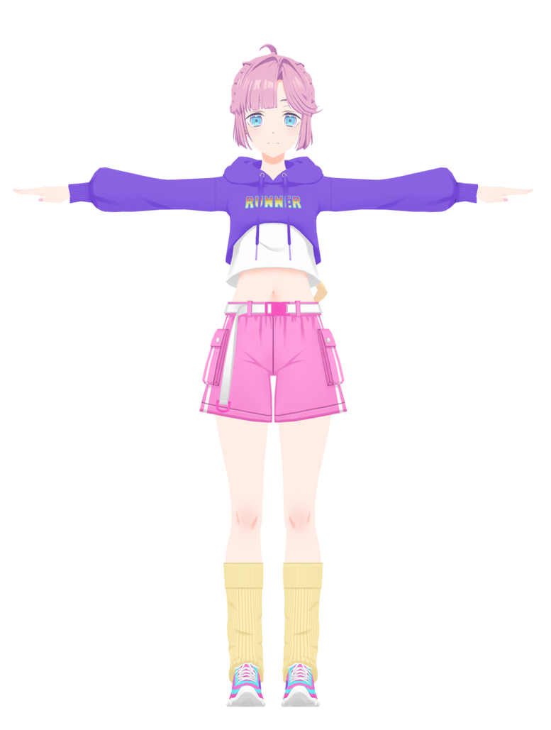 Hime - Summer Training DL by purinmods on DeviantArt