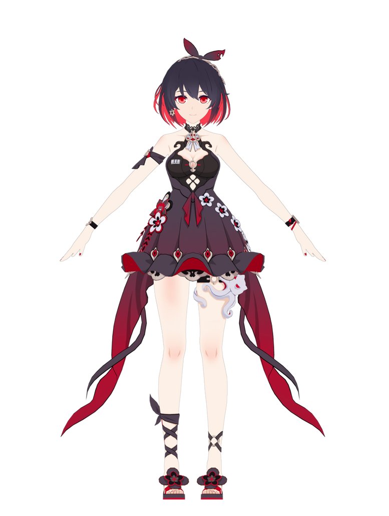 Veliona - Stygian Seafoam DL by purinmods on DeviantArt