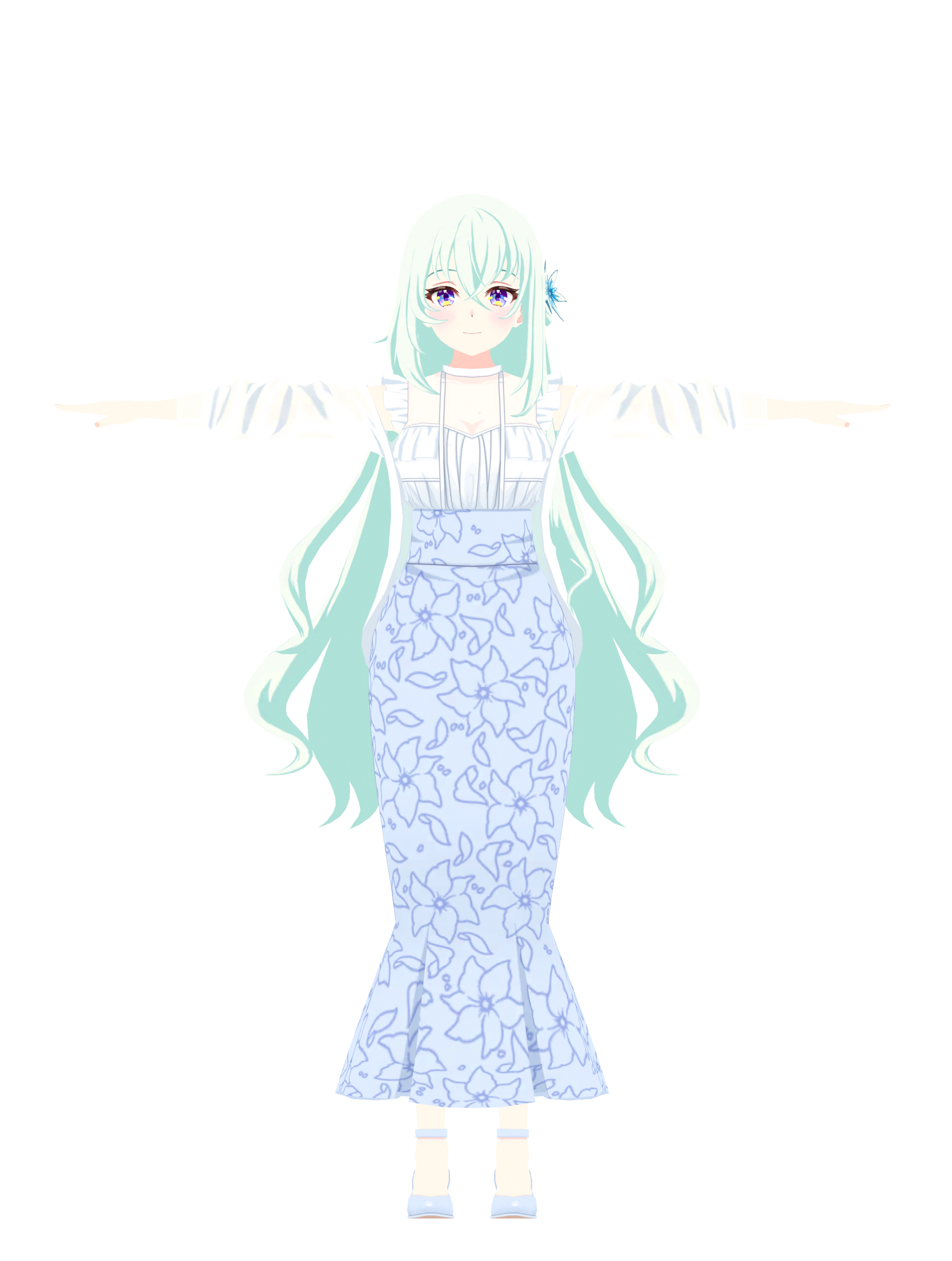 Lilja - Casual DL by purinmods on DeviantArt