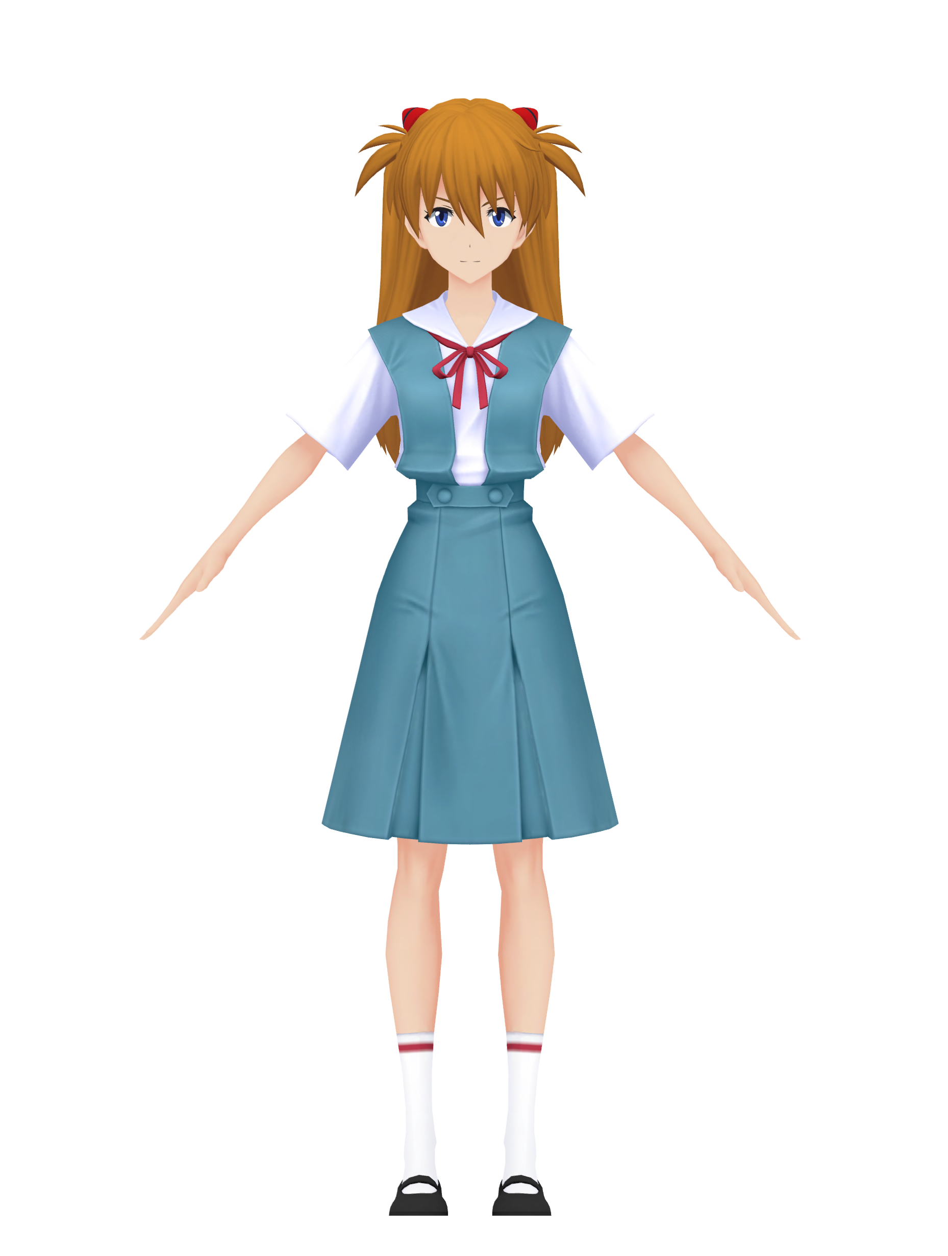 Asuka Uniform - DL by purinmods on DeviantArt